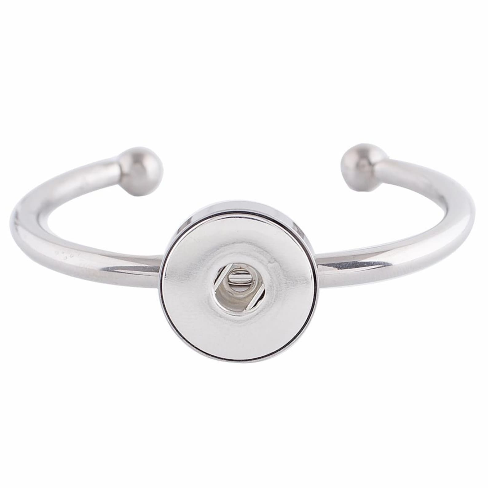 18mm/20mm Snap Bracelets for Snap Jewelry - Item# 0942-0734-8591-0353 ...
