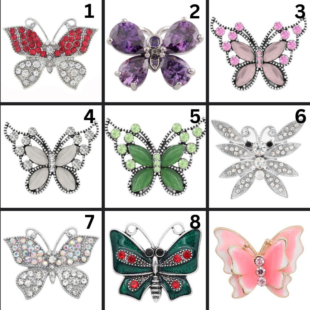 18mm Enamel Food Snaps for Snap Jewelry - Item# 6154-9033-6157-6156 ...