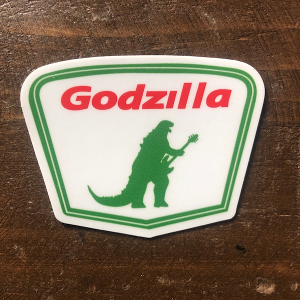 Godzilla Sticker - Etsy