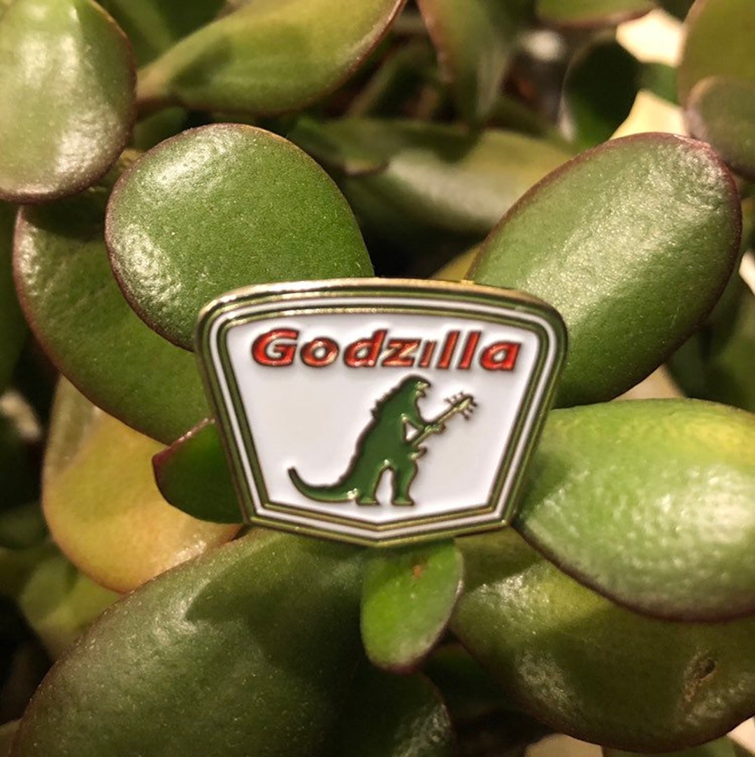 Godzilla Hat Pin - Etsy