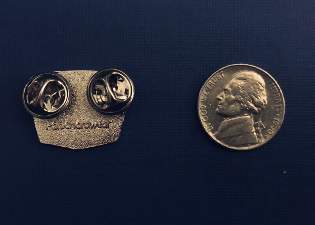 Godzilla Hat Pin - Etsy