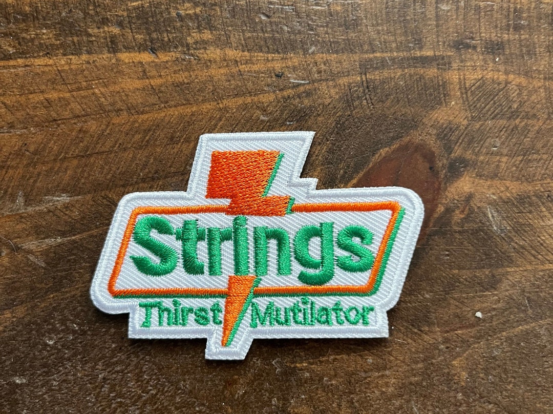 Thirst Mutilator Patch, BMFS, Billy Strings Fan Art - Etsy