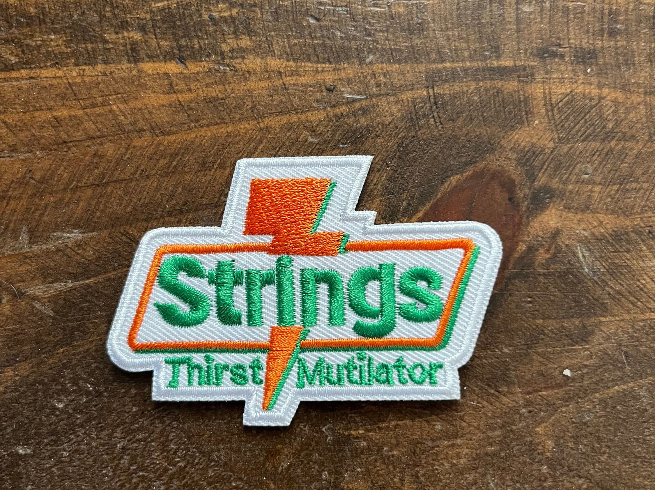 Thirst Mutilator Patch, BMFS, Billy Strings Fan Art - Etsy