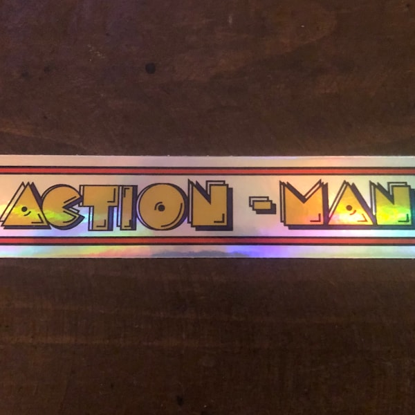 Action Man - Etsy