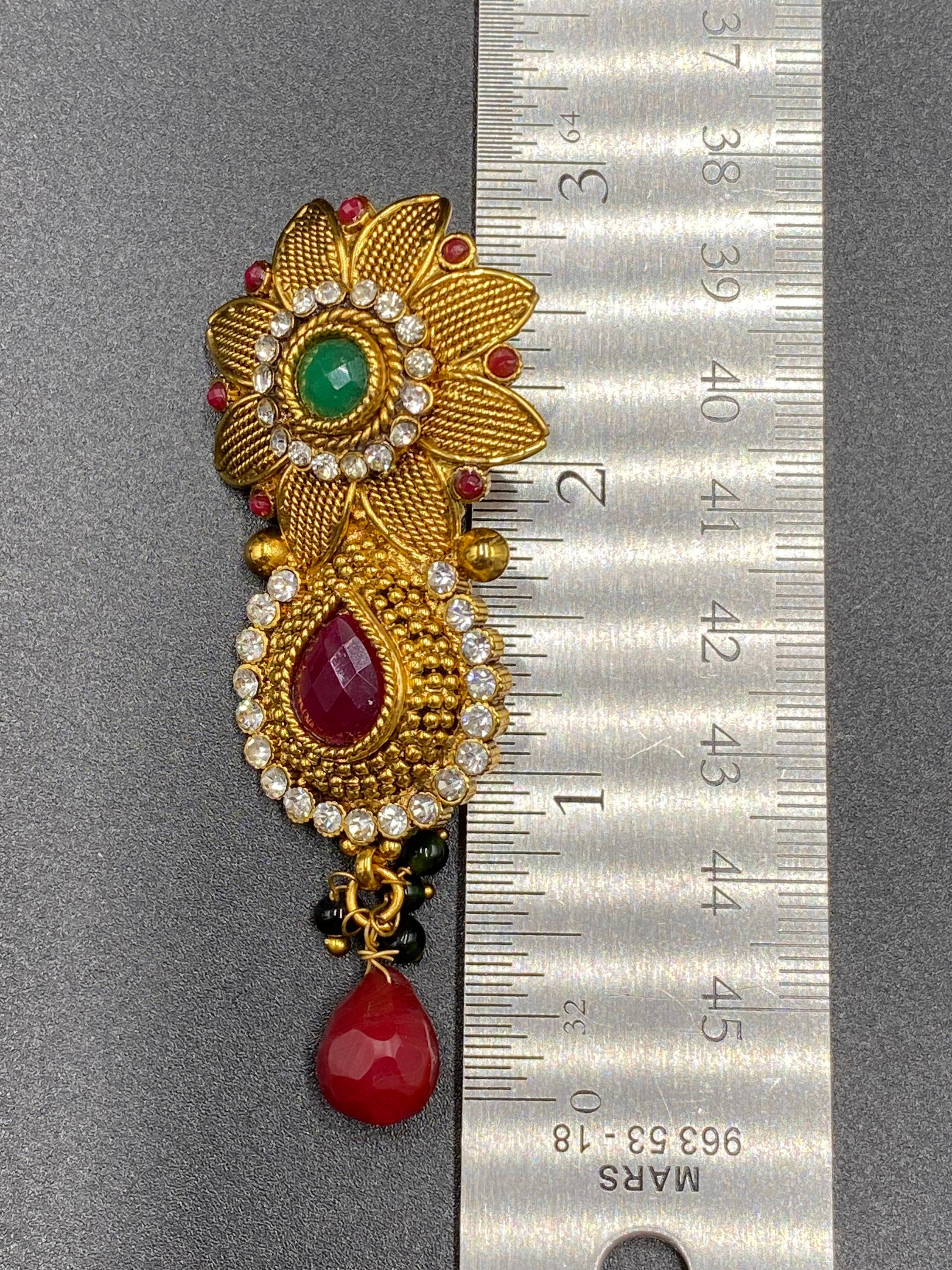 Traditional Hair Clip/ Hair Accessories/ Antique Hair Clip/ Hair ...