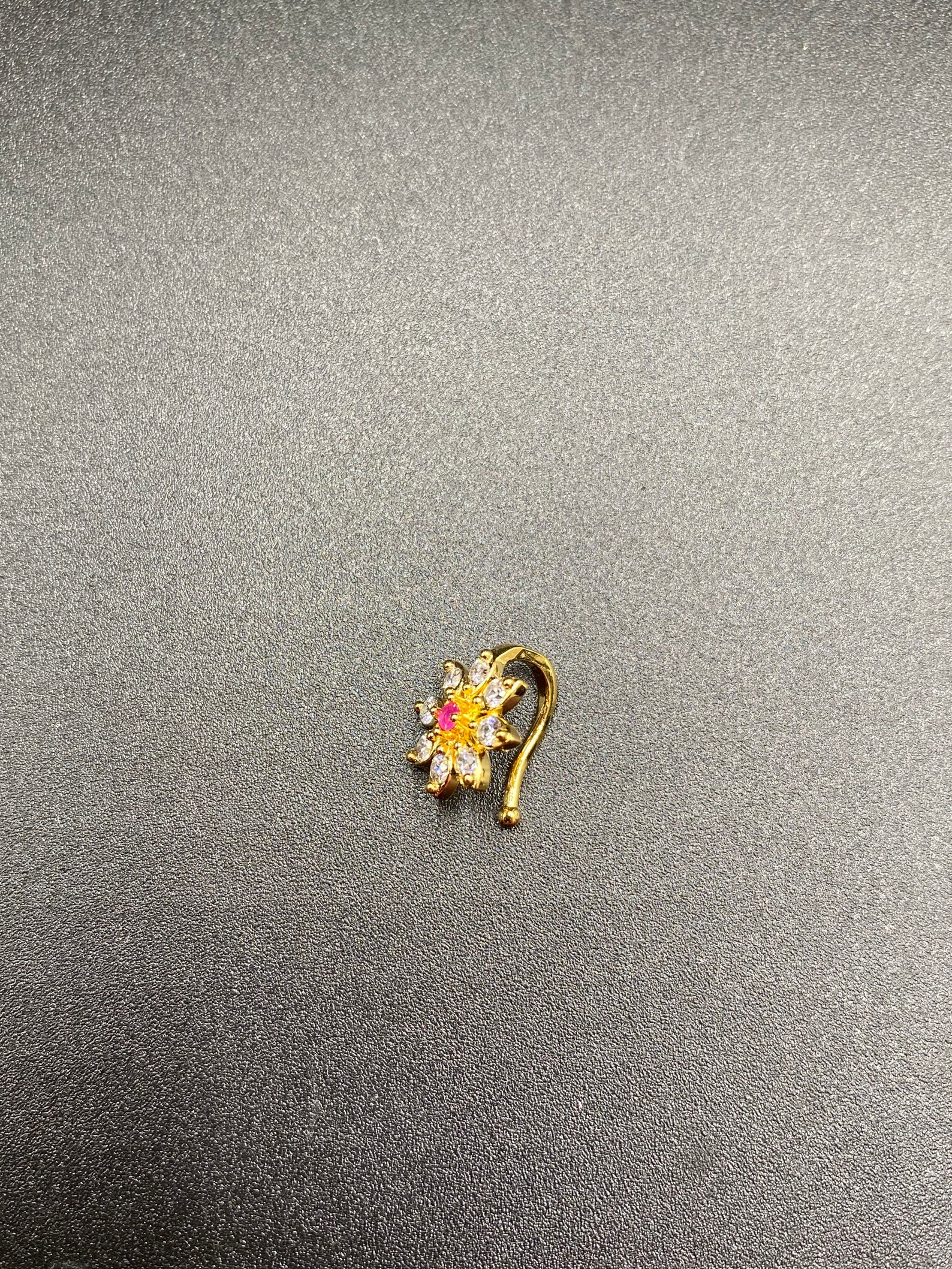 Nose Ring/ Pressing Nose Ring/ Nuth/ Mukku Pudaka/ Mukuthi/ | Etsy