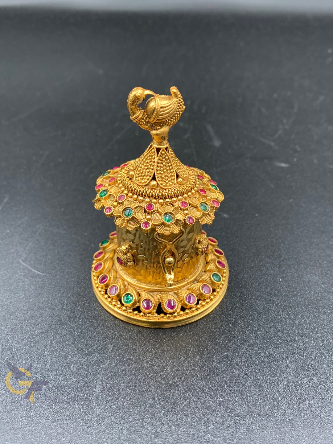 Multicolor Stones Box/ Puja Box/ Gift Box/ Jewelry Box/ Wedding Gift ...