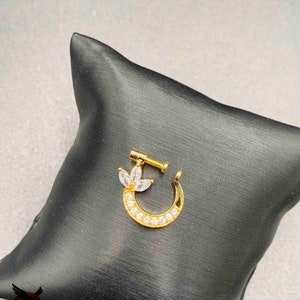 Nose Ring/ Nuth/ Mukuthi/ Mukku Pudaka/ Nose Stud/ Pressing | Etsy