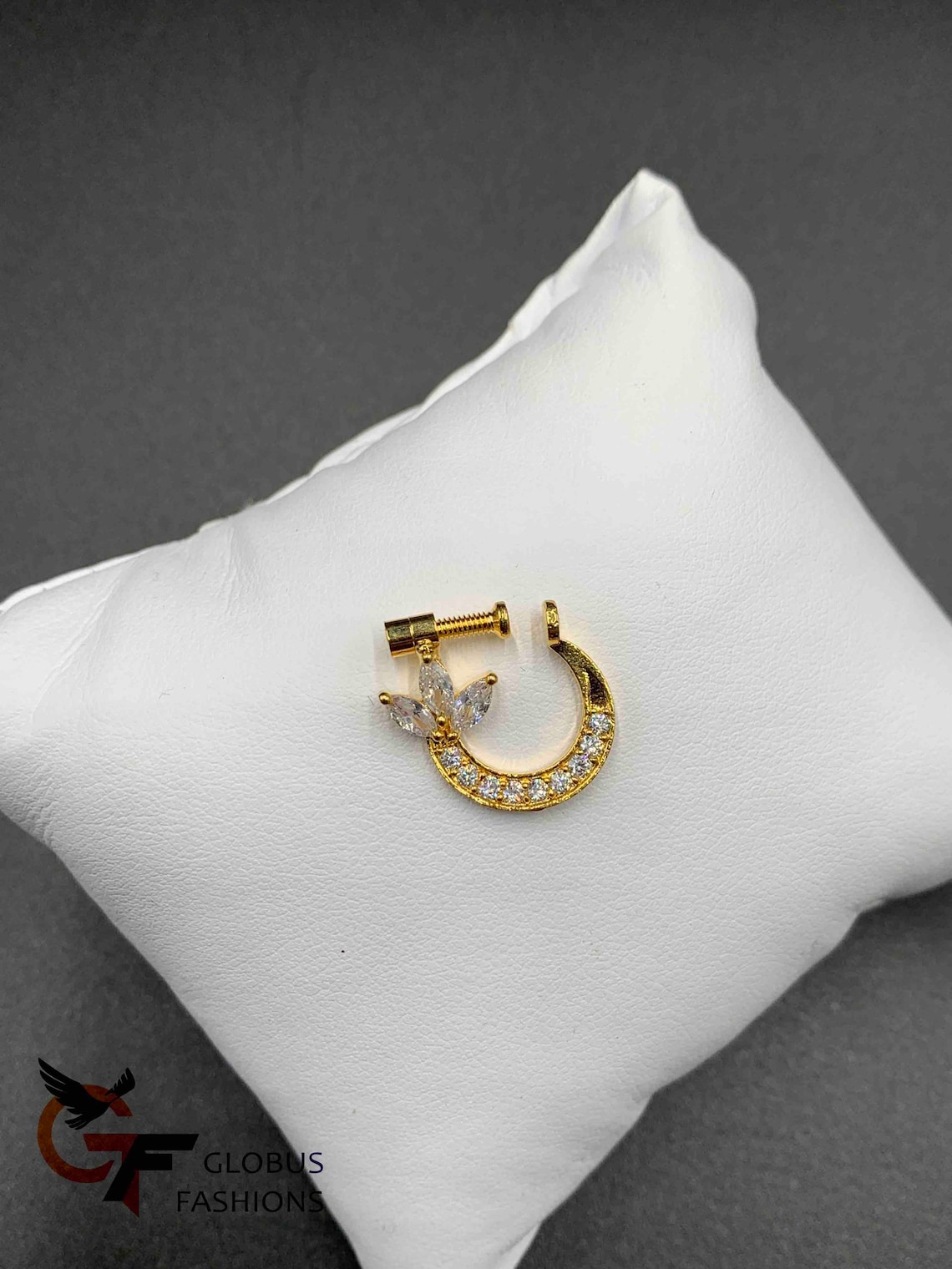 Nose Ring/ Nuth/ Mukuthi/ Mukku Pudaka/ Nose Stud/ Pressing - Etsy