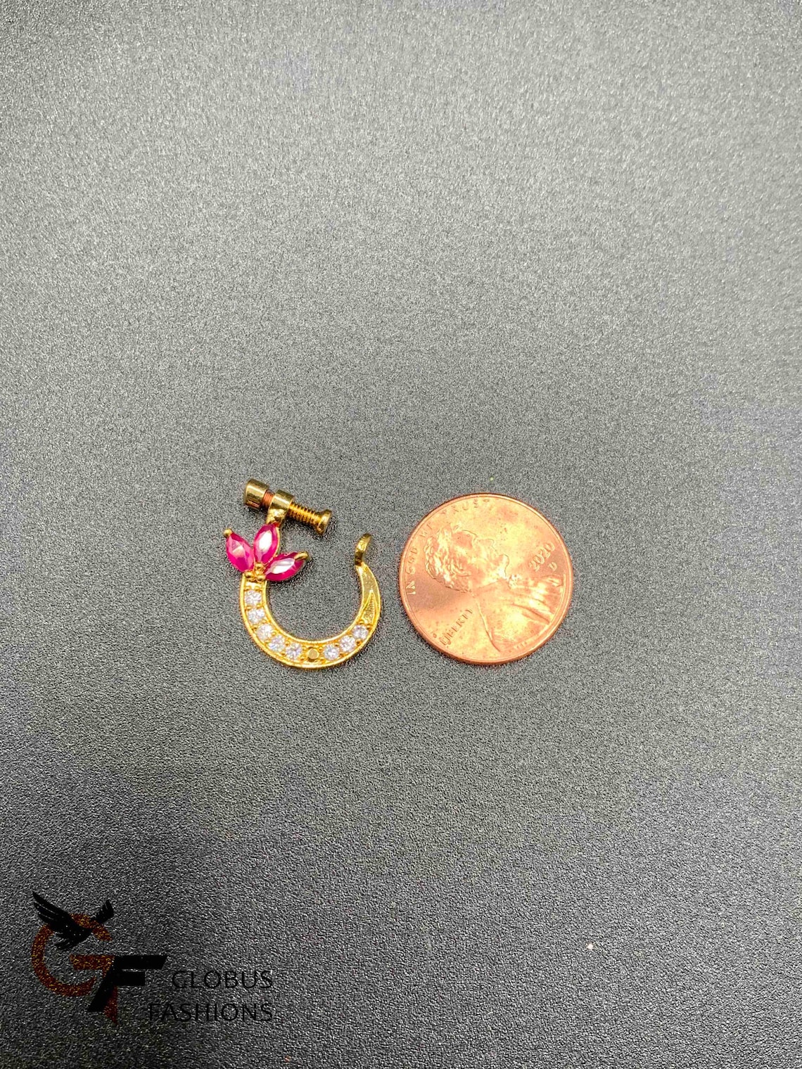 Nose Ring/ Nuth/ Mukuthi/ Mukku Pudaka/ Nose Stud/ Pressing - Etsy