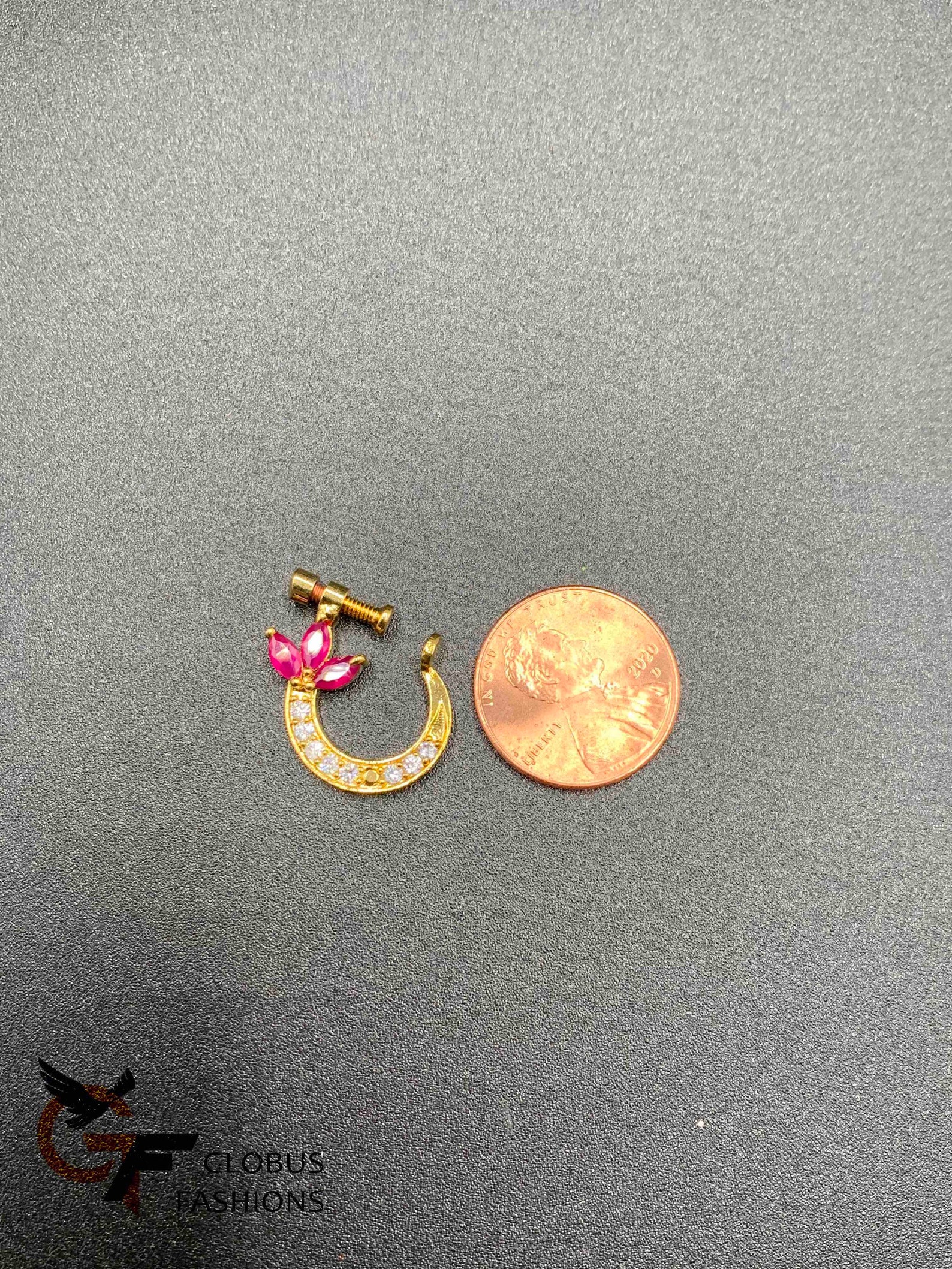 Nose Ring/ Nuth/ Mukuthi/ Mukku Pudaka/ Nose Stud/ Pressing - Etsy