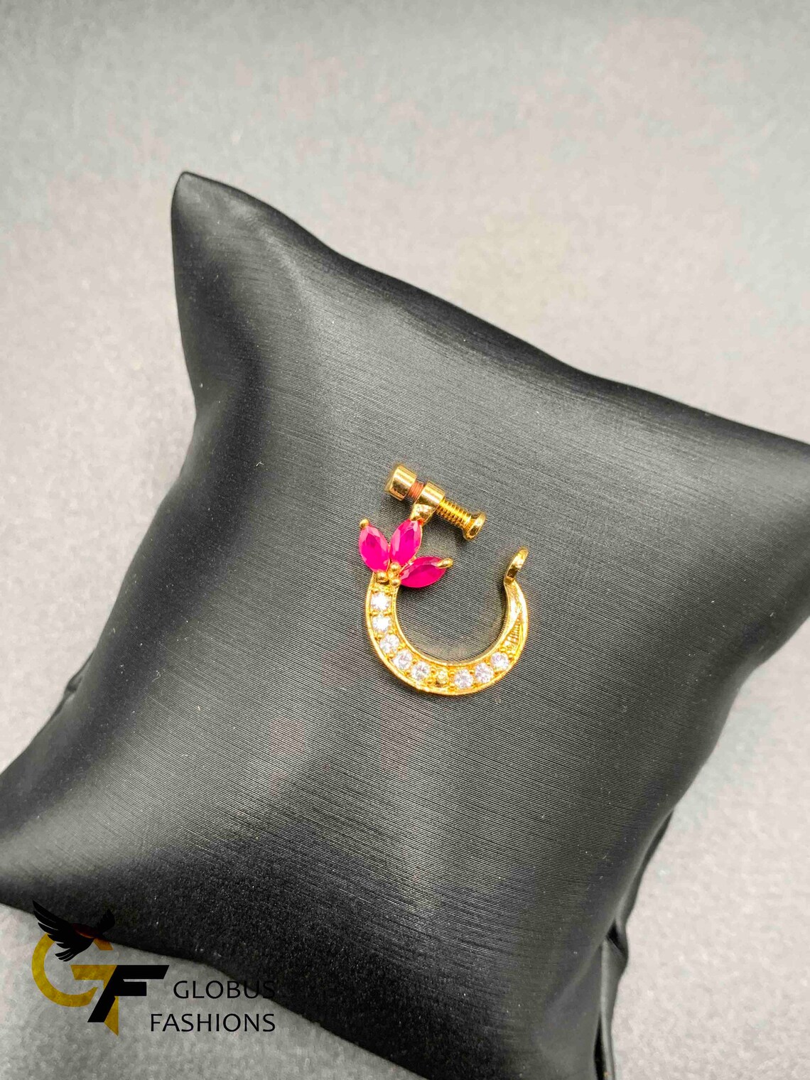 Nose Ring/ Nuth/ Mukuthi/ Mukku Pudaka/ Nose Stud/ Pressing | Etsy