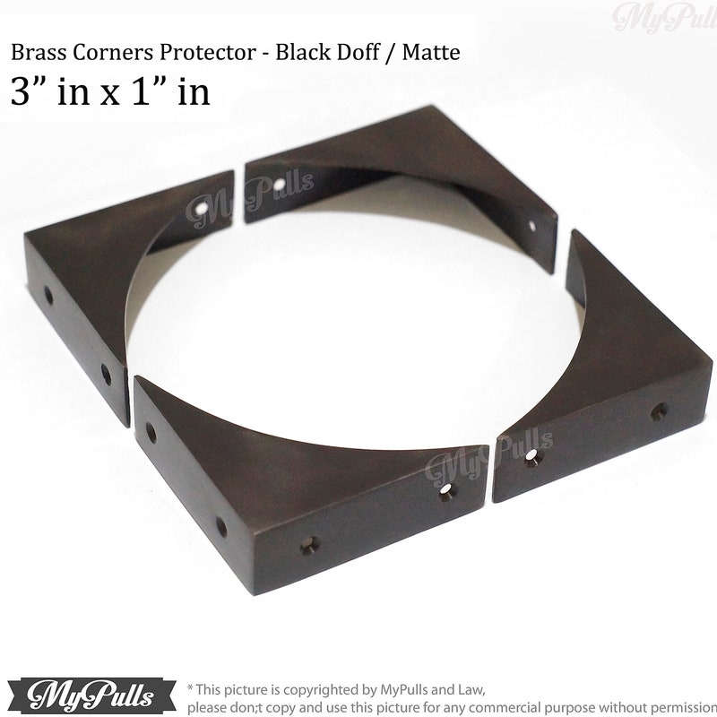 Corner Pull Hardware - Etsy