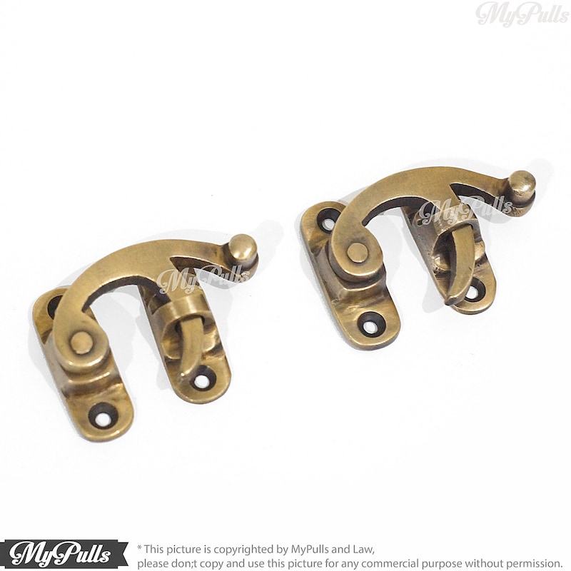 Brass Box Trunk Latch - Etsy