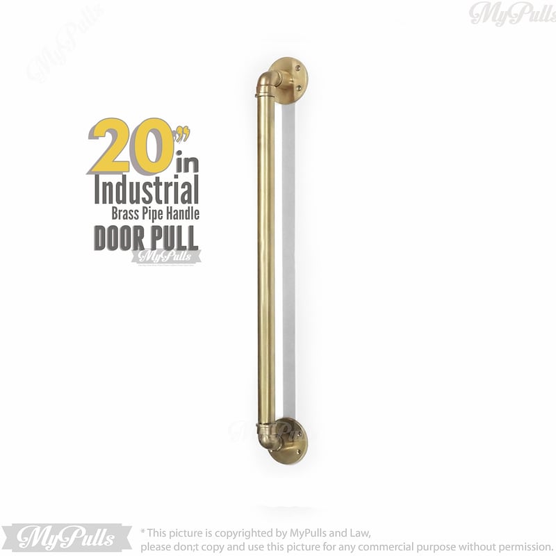 Industrial Drawer Pulls - Etsy
