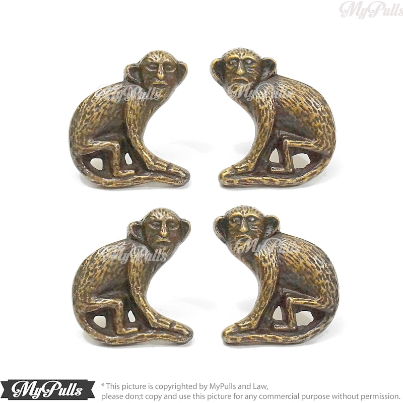 Animal Drawer Pulls - Etsy