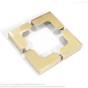 Decorative Solid Brass Corner Protector Guard for Furniture, Table ...