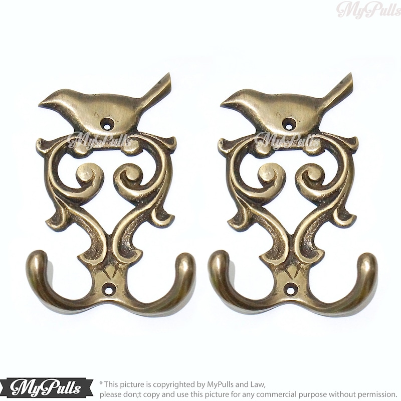 Bird Wall Hook - Etsy