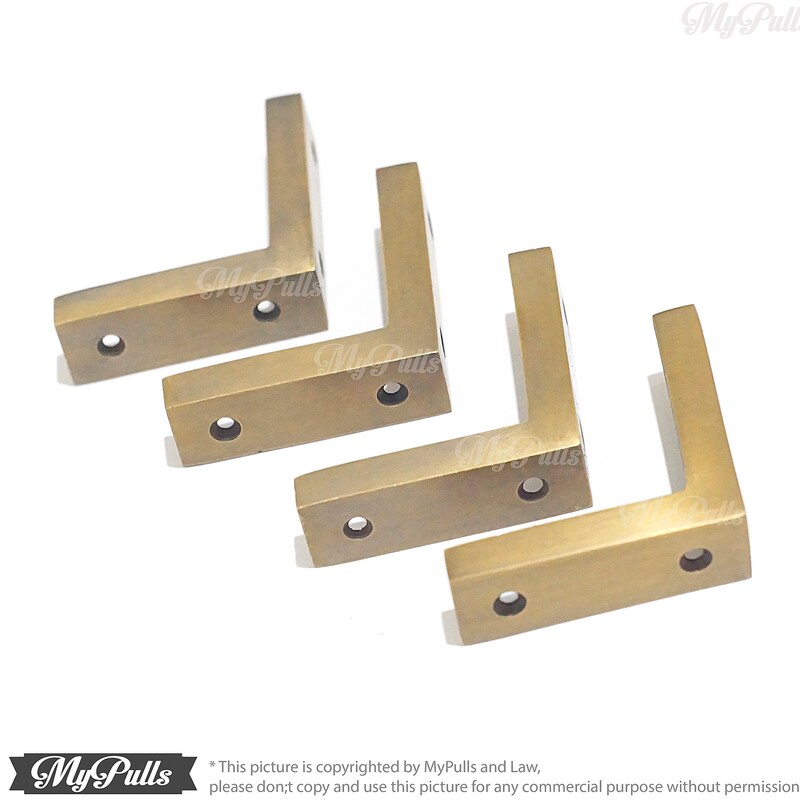 Brass Corner Protector - Etsy