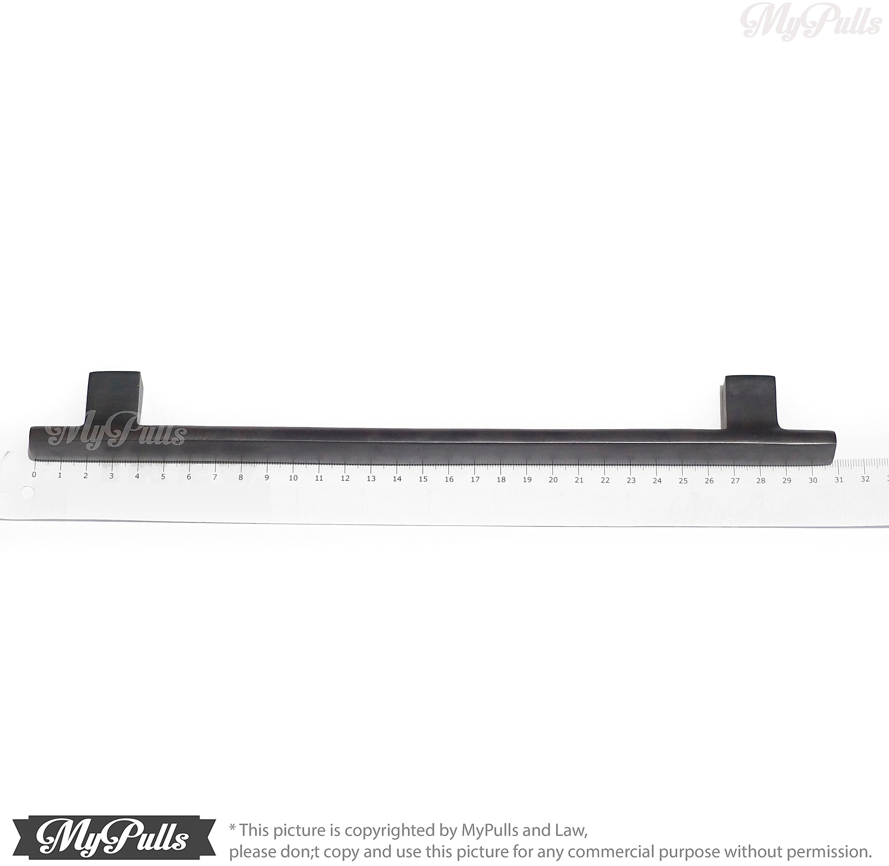 12.00" 1 Pcs Solid Brass Strong Bar Pull Handle Closet Cabinet Dresser ...