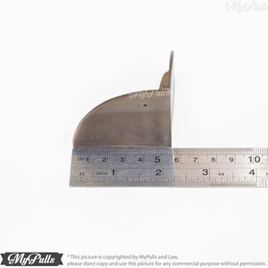 2.16" in 4 Pcs Solid Brass Round Corner Trunk Protector | Retro ...