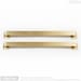 18" Inches Solid Brass Long Door Handle Pull Hardware Cabinet Brass ...