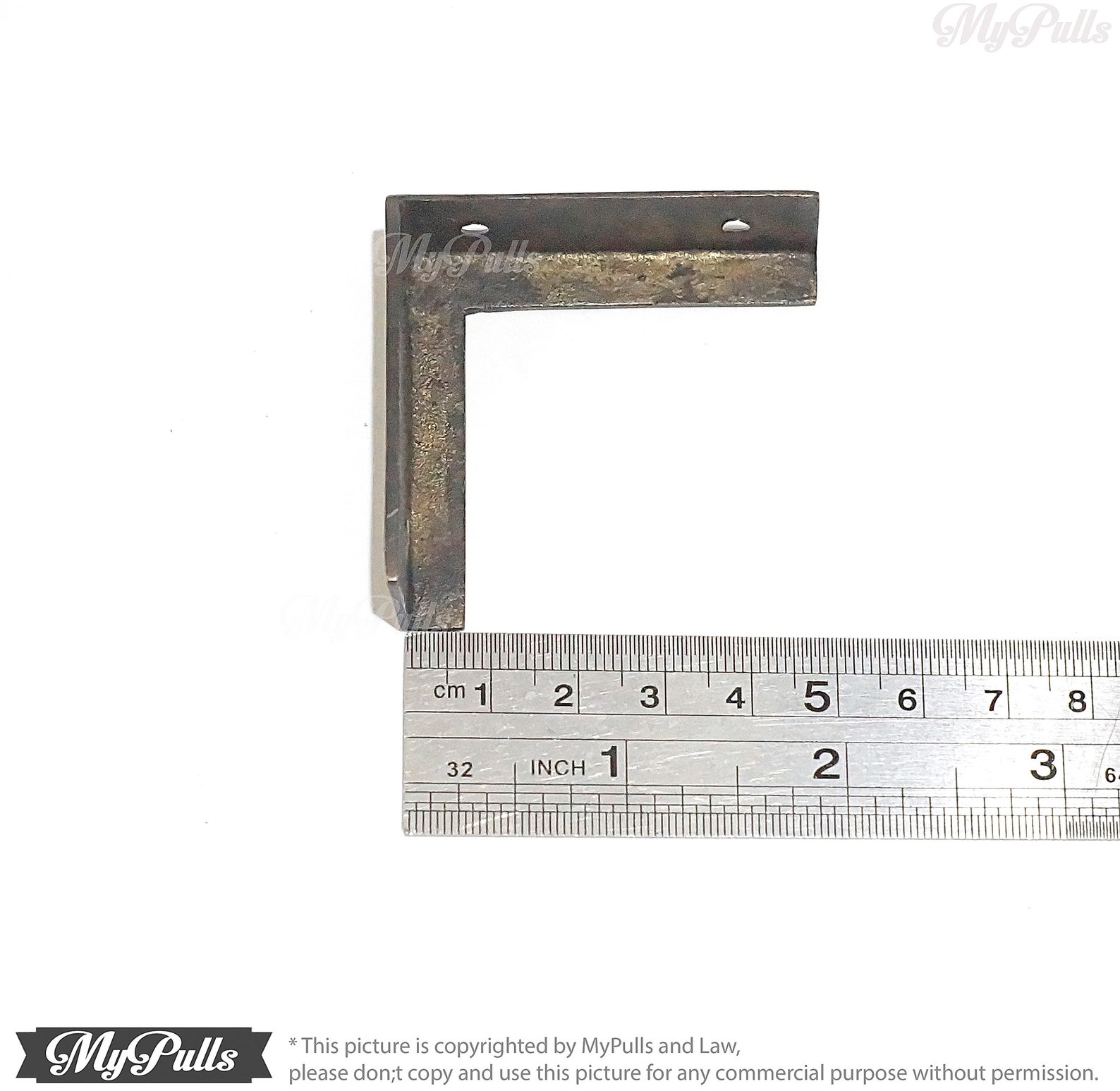 Two Legs Solid Brass Corner Protector | Table Corner Protector, Cabinet ...