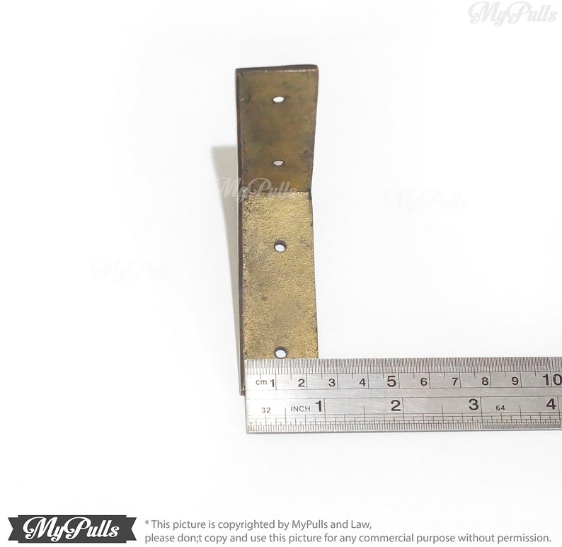 3x 1 Inches Height 4 Pcs Solid Brass Arc Corner - Etsy UK