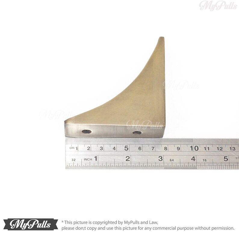 3x 1 Inches Height 4 Pcs Solid Brass Arc Corner - Etsy UK