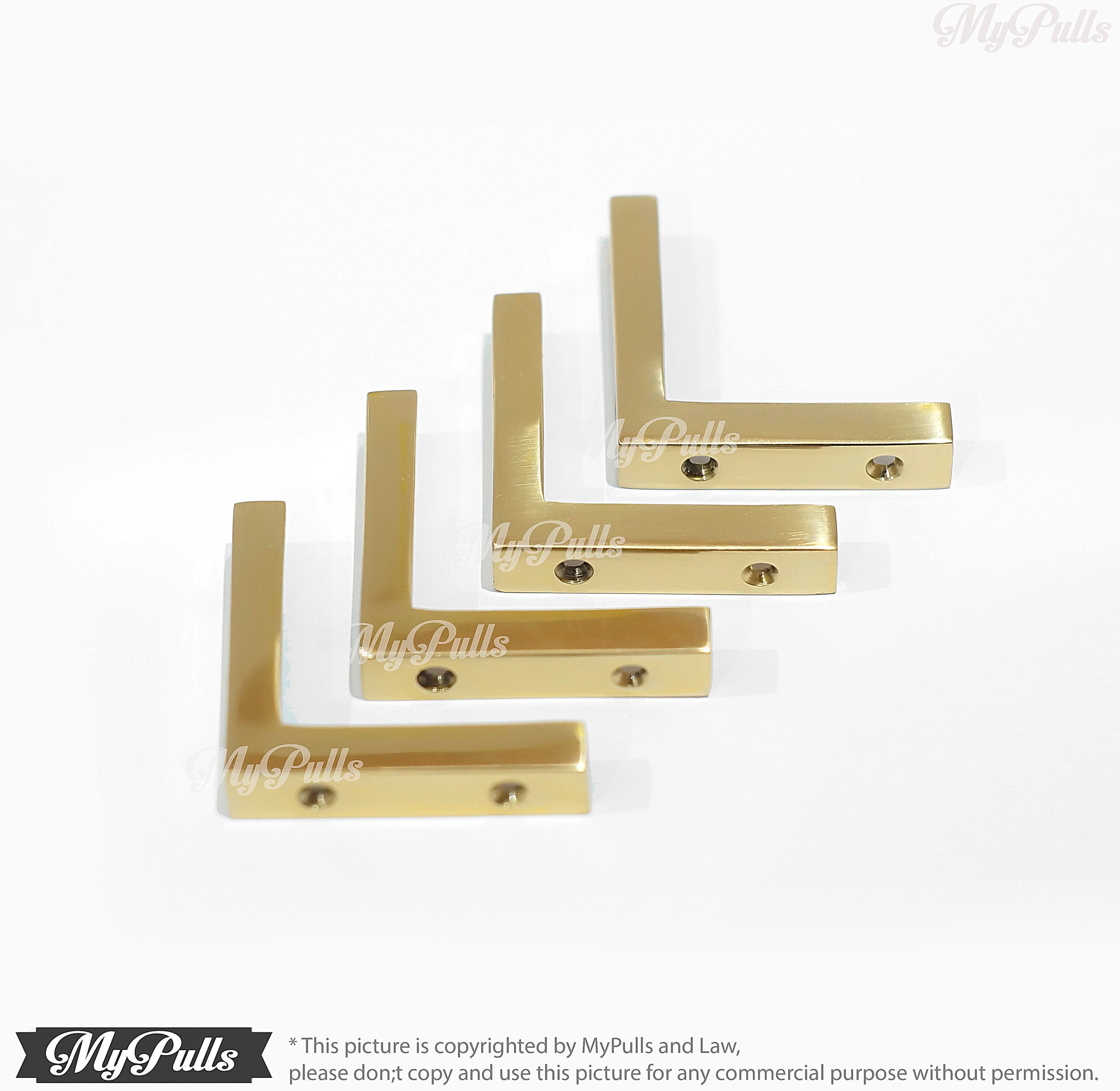 Brass table corners store