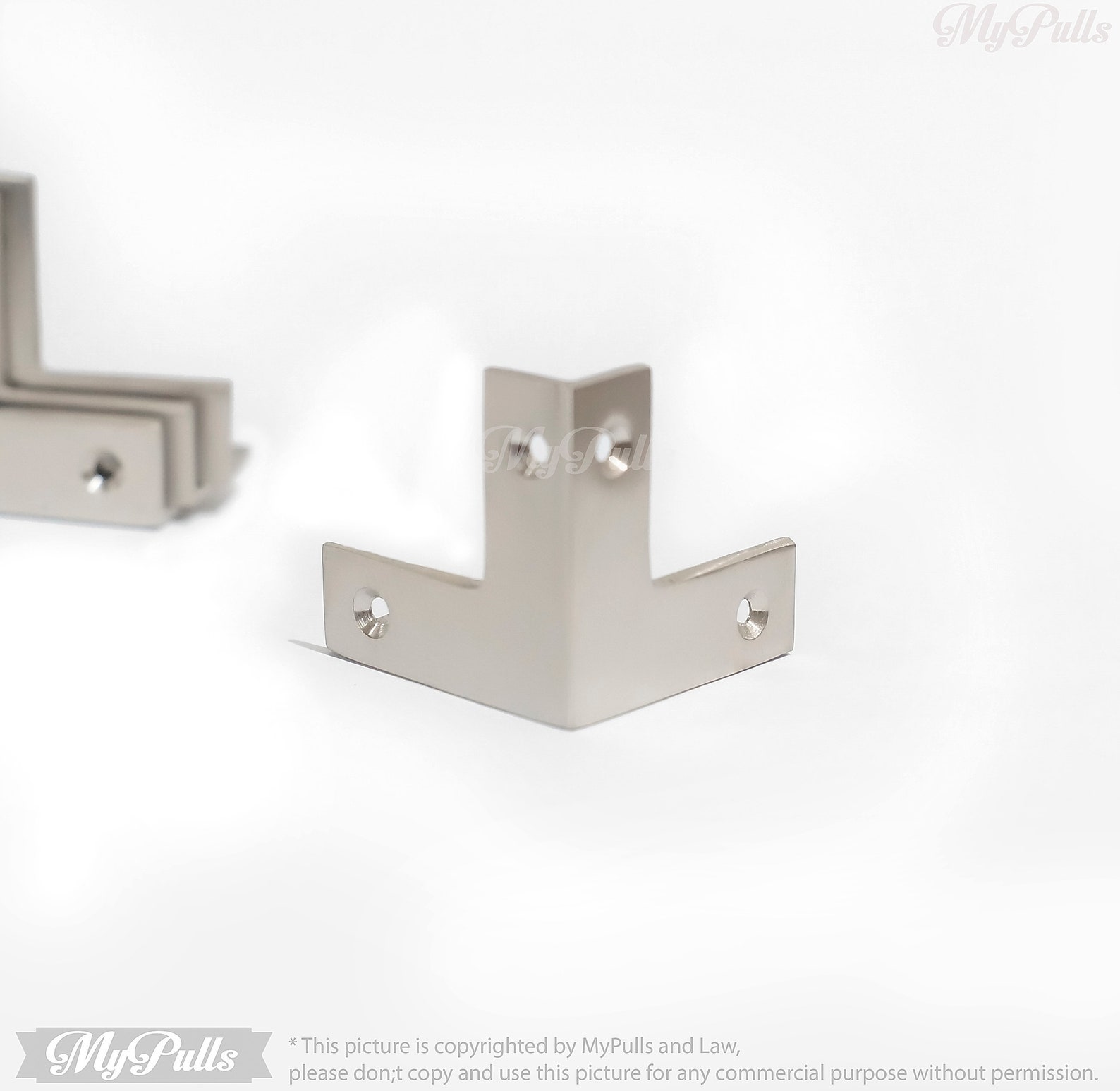 Set of Solid BRASS Western Table Corners Protector Guard Desk,cabinet ...