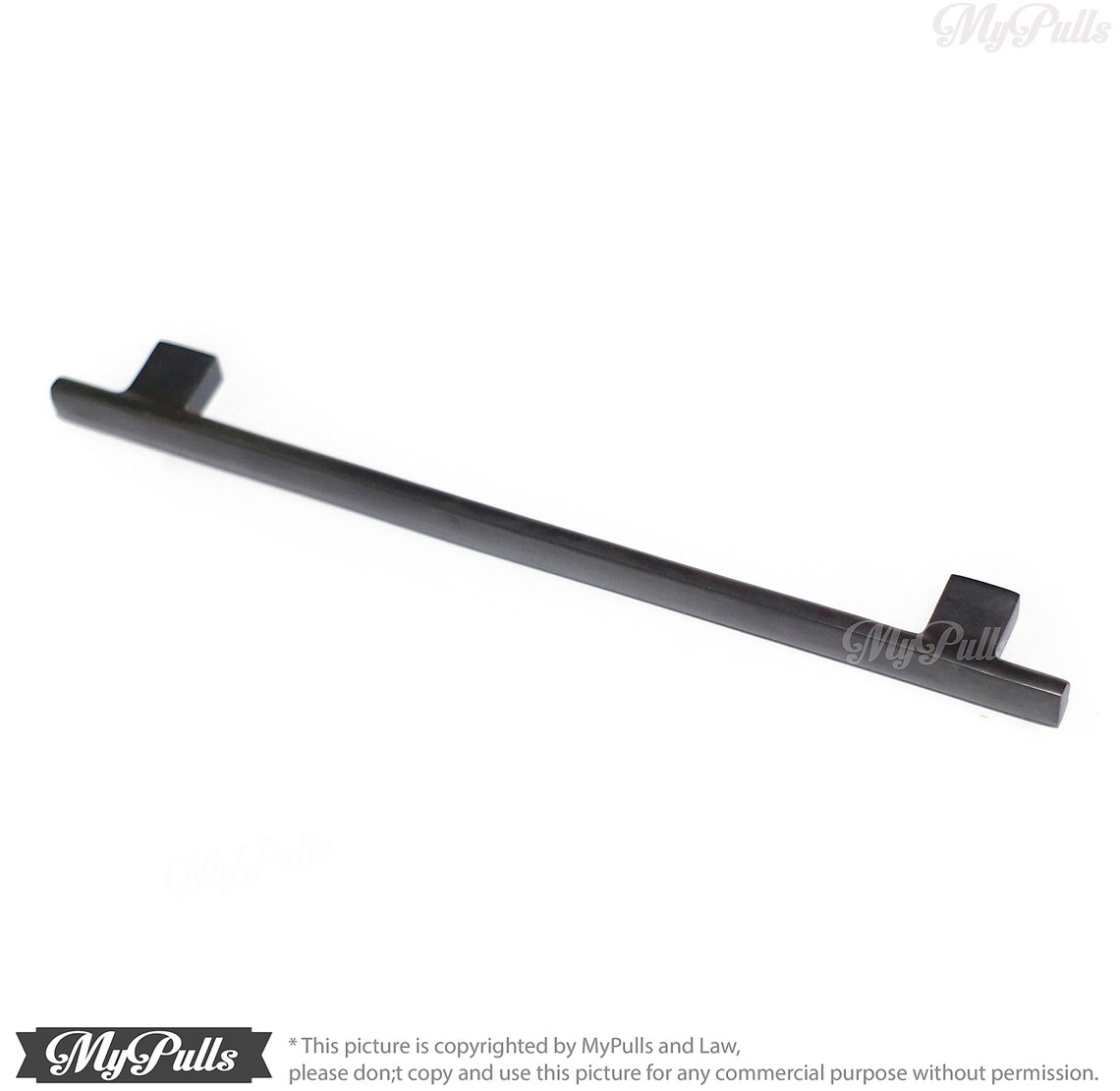 12.00" 1 Pcs Solid Brass Strong Bar Pull Handle Closet Cabinet Dresser ...