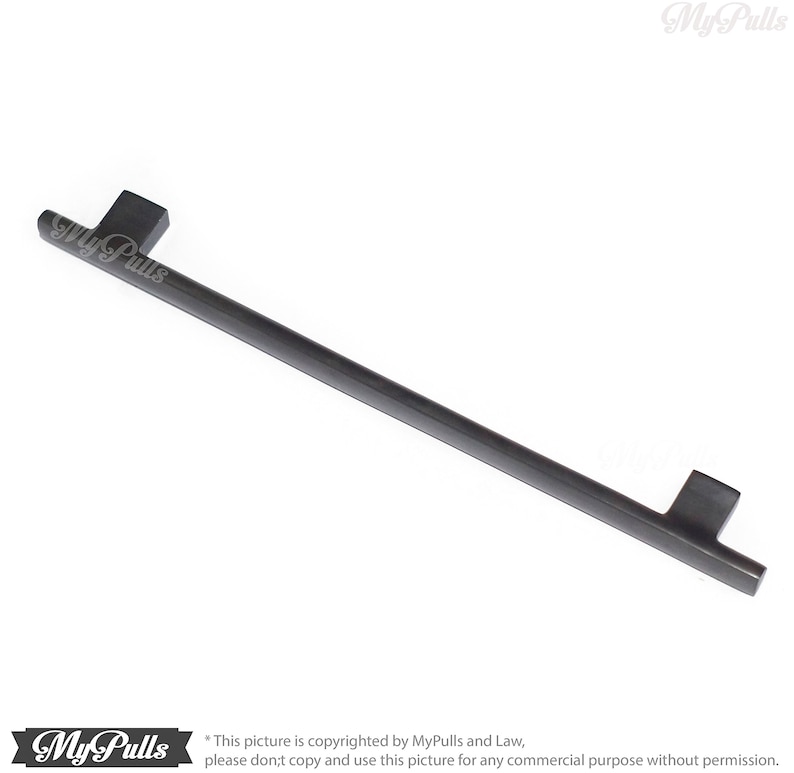 12.00" 1 Pcs Solid Brass Strong Bar Pull Handle Closet Cabinet Dresser ...