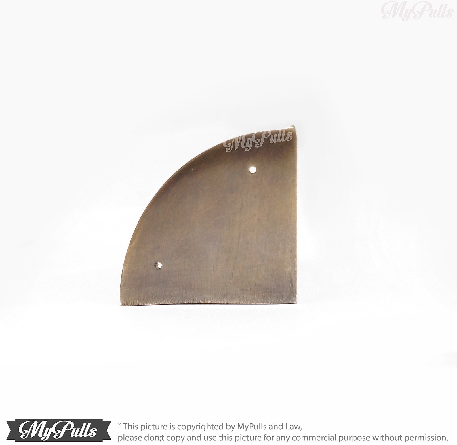 2.16" in 4 Pcs Solid Brass Round Corner Trunk Protector | Retro ...