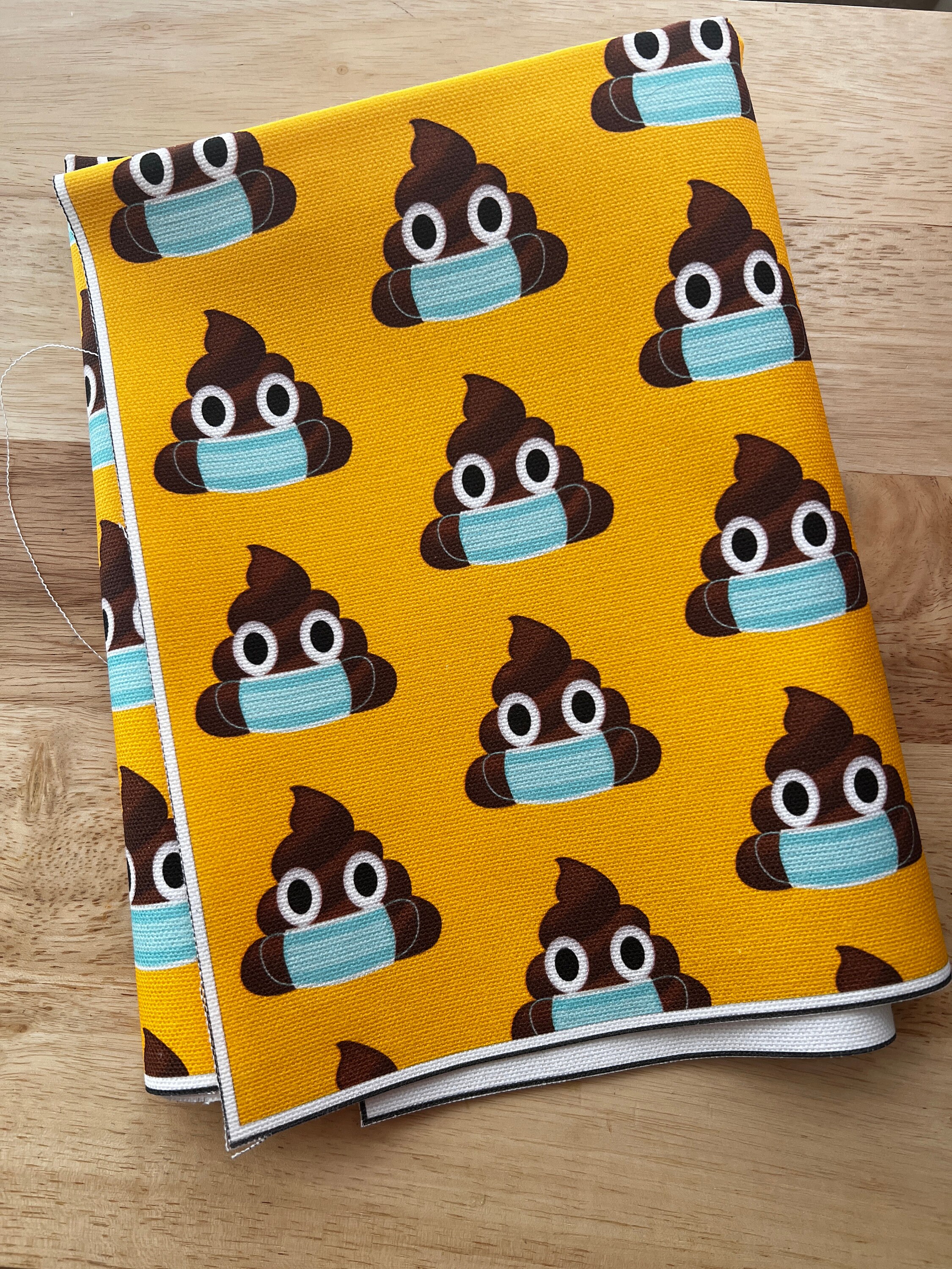 Endo GI Tech Poop Emoji Fabric - Etsy