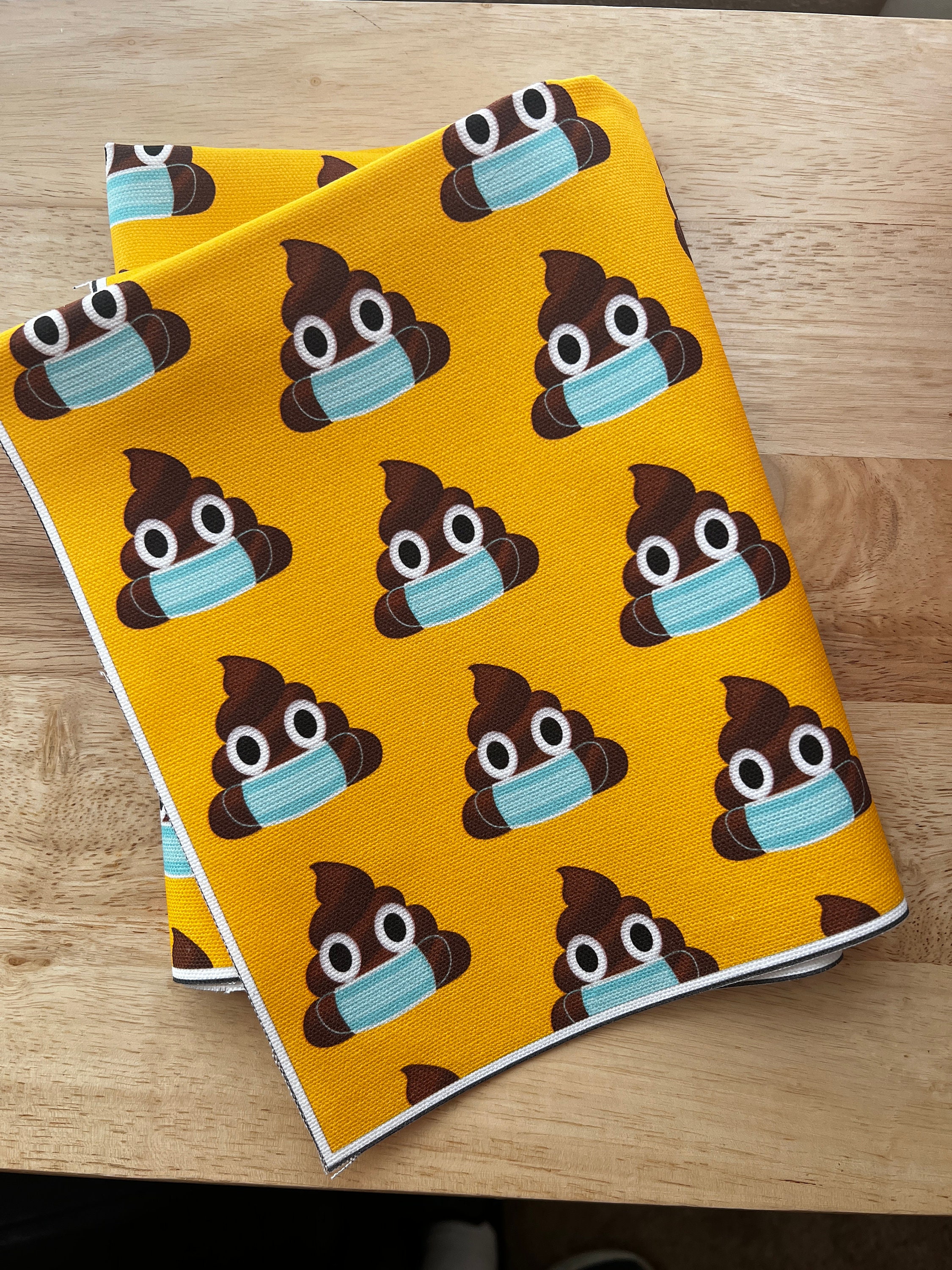 Endo GI Tech Poop Emoji Fabric - Etsy