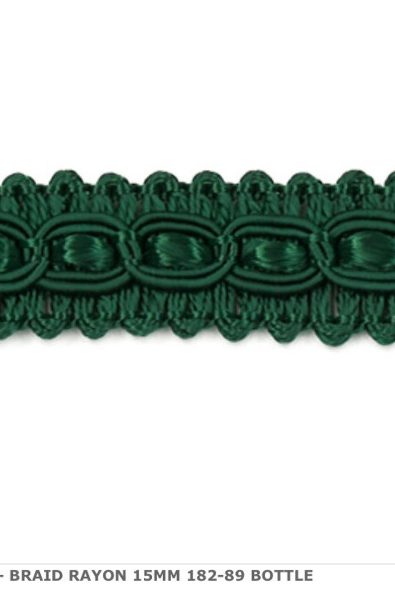 15 Mmbraid Gimp Trim - Etsy Australia