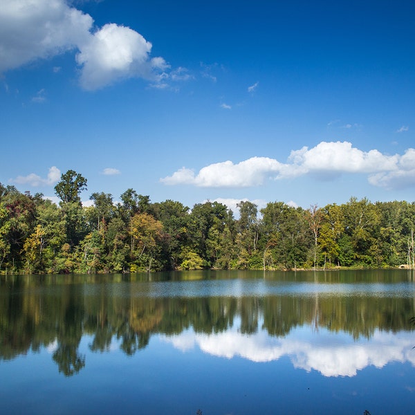 Water Reflection - Etsy