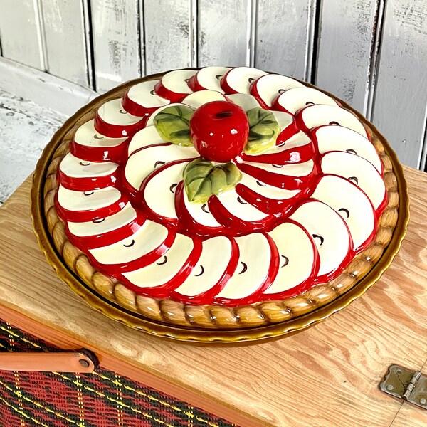 Ceramic Pie Keeper - Etsy