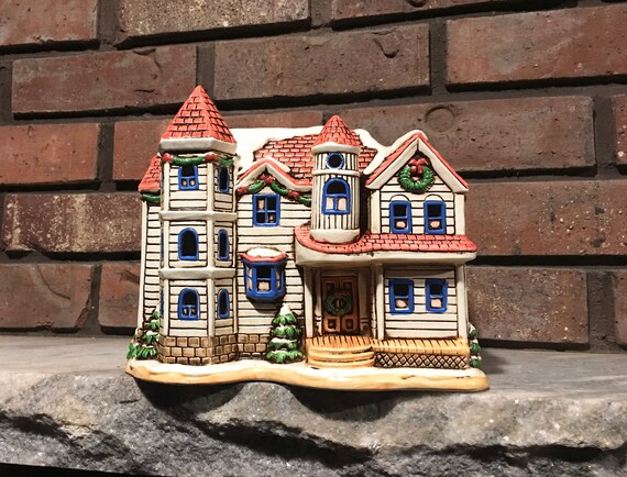 The Victoria Figurine Miniature Home Geo Z Lofton Figurine | Etsy