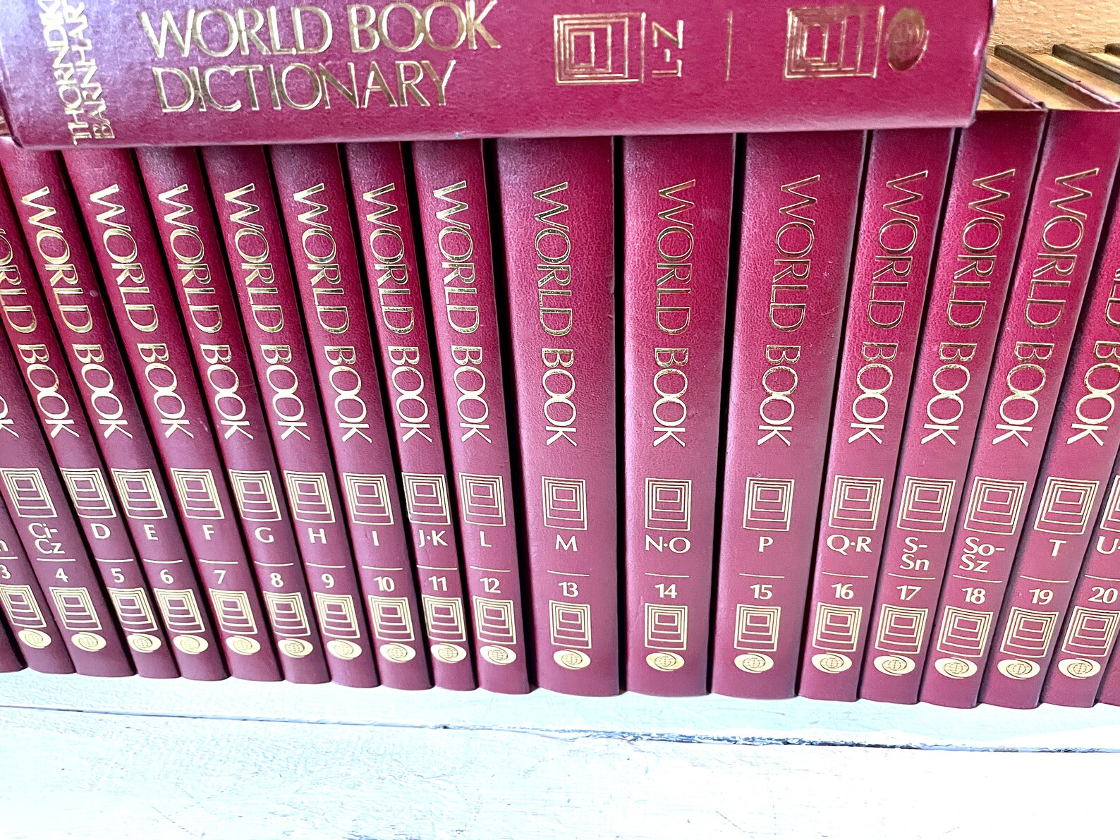 1994 World Book Encyclopedia 24 Books in All Two Book - Etsy