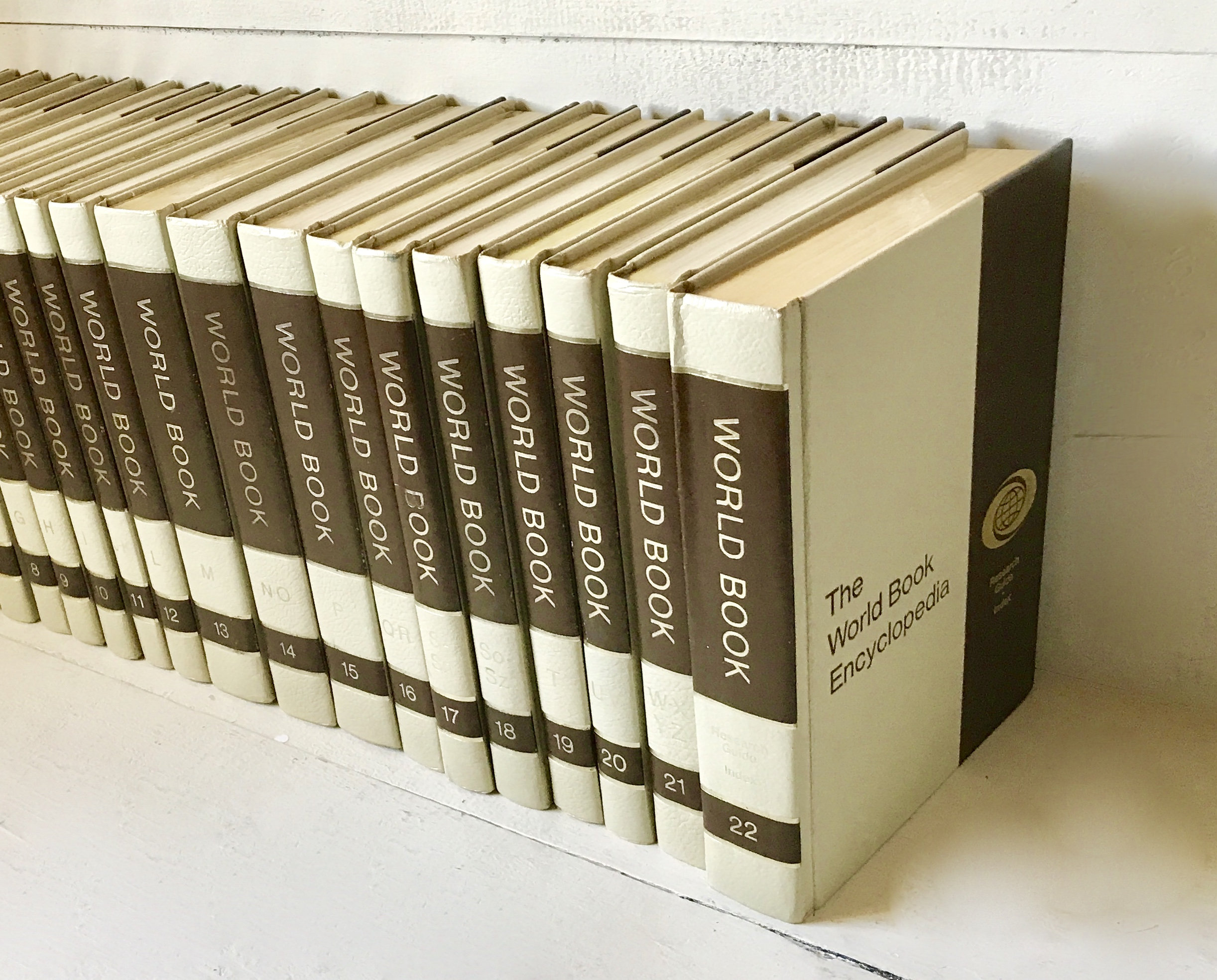 1973 World Book Encyclopedia A-Z Books Field Enterprises - Etsy