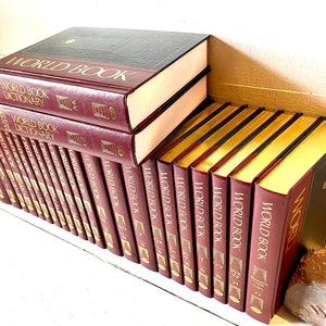 1994 World Book Encyclopedia 24 Books in All Two Book - Etsy