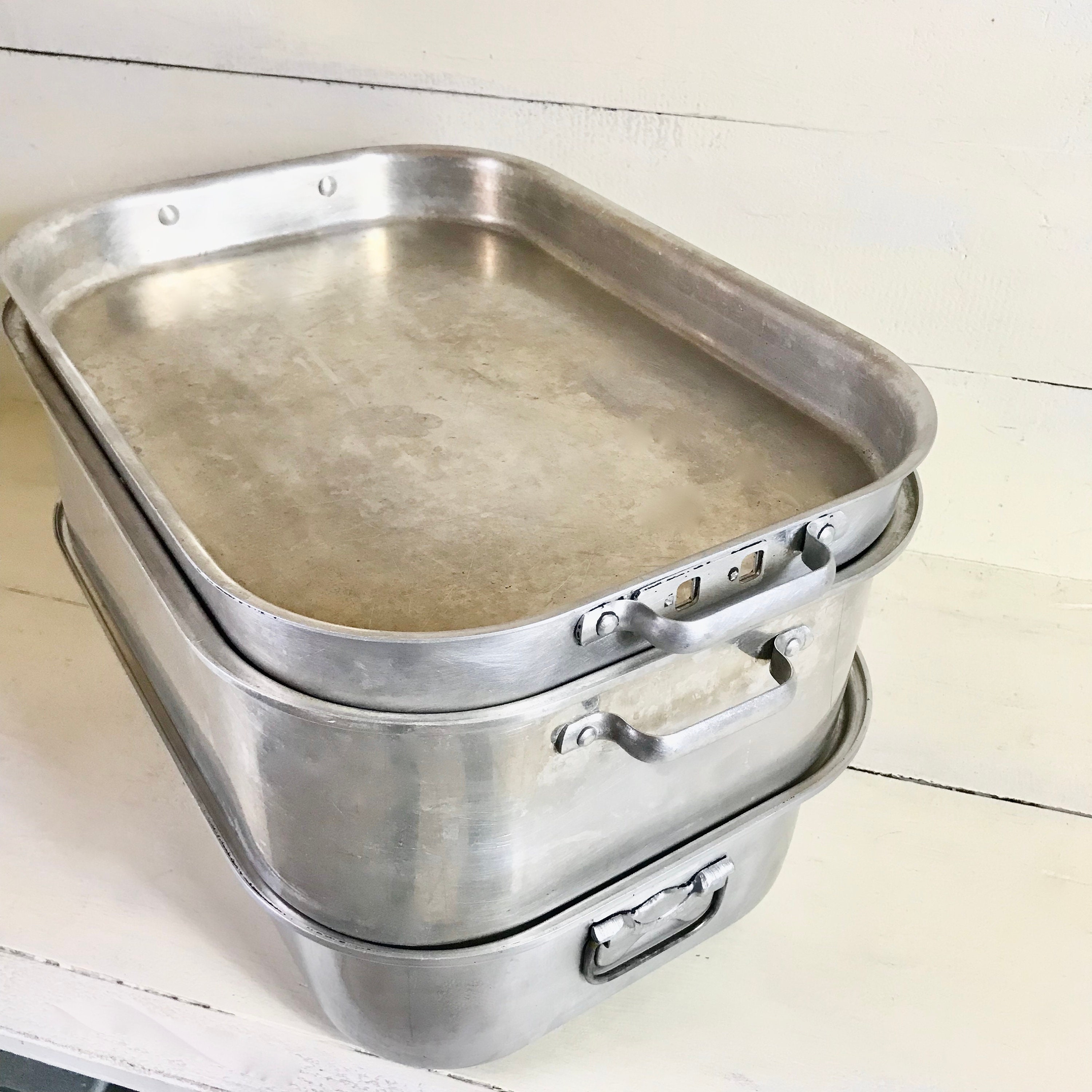 1940s WEAR-EVER Aluminum Roaster Five Piece Cooking Set The | Etsy