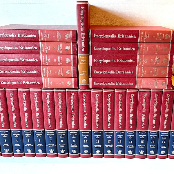 Encyclopedia Full Set - Etsy