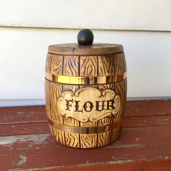 Flour Canister - Etsy