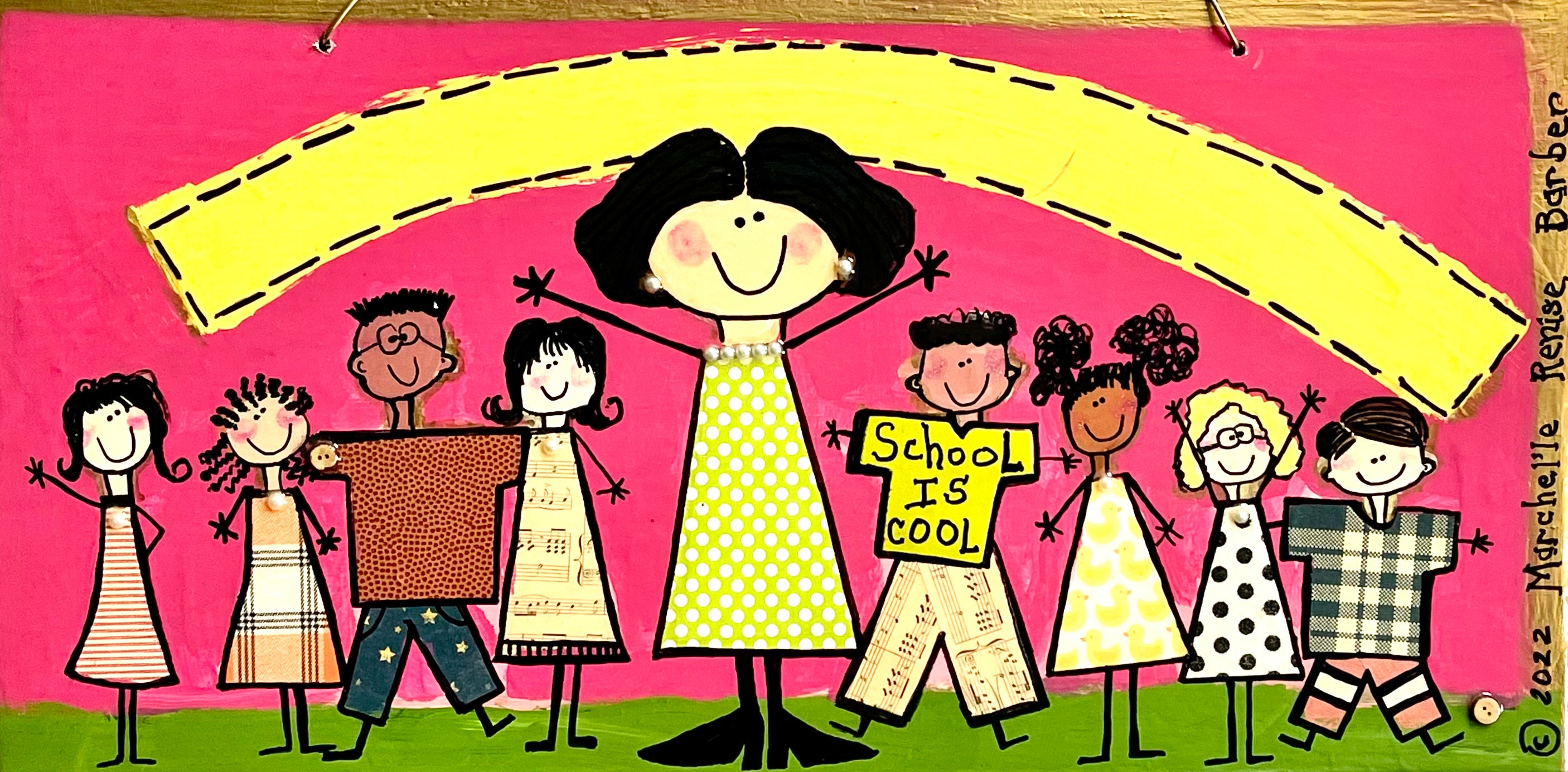 Kids Are My Business, Created by Marchel'le Renise Barber, Martha's ...