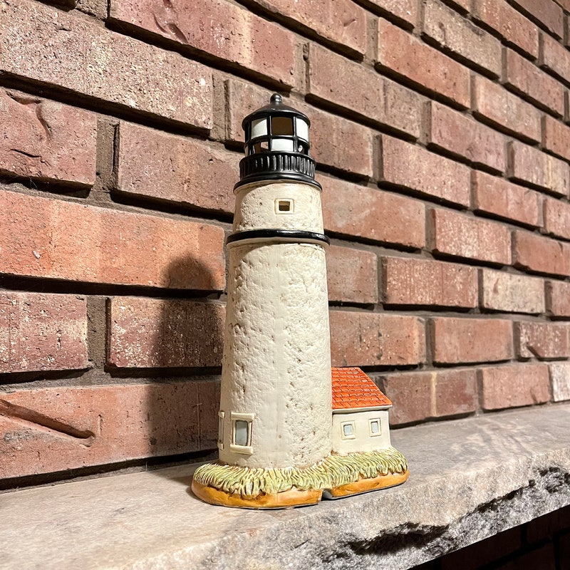 Lighthouse Figurine - Etsy