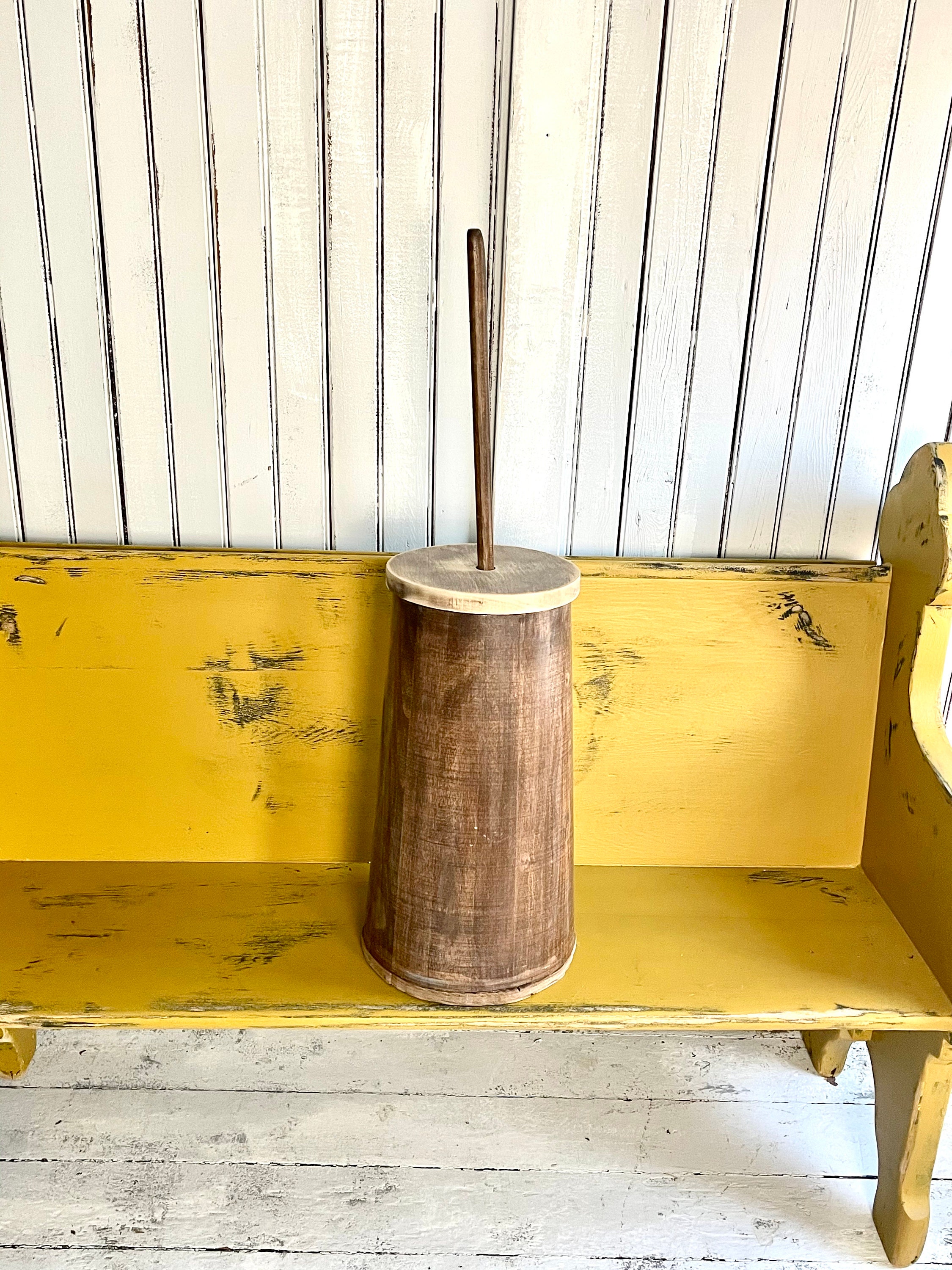 32 Inch Tall Butter Churn Standing Butter Churn Rustic - Etsy