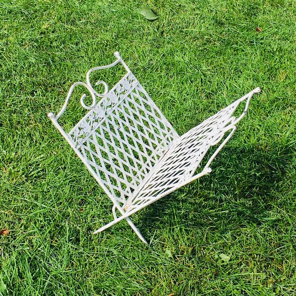 Rustic Magazine Rack - Etsy